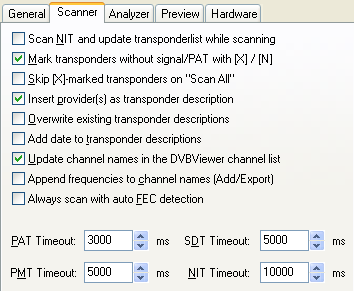 TransEdit - Settings Window